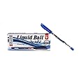 Roto liquid ball ballpoint pen, 0.7 mm, blue - pack of 12: Buy Online ...
