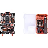 BLACK+DECKER BMT108C Hand Tool Kit for Home & DIY Use (108-Piece ...