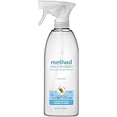 Method Daily Shower Surface Cleaner Spray, 828ml : Amazon.co.uk: Grocery