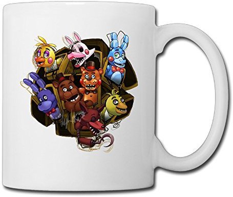Mugs and Cups Five Nights At Freddy's items - i love fnaf