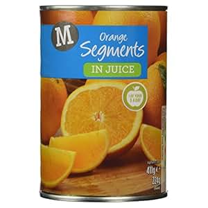 Morrisons Orange Segments in Juice, 411g: Amazon.co.uk: Prime Pantry