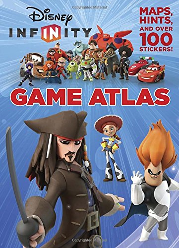 Buy Disney Infinity Game Atlas (Disney Infinity) Book Online at Low ...
