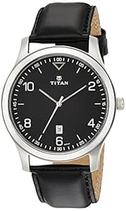 Buy Titan Neo Analog Black Dial Men's Watch-NL1770SL02 Online at Low ...