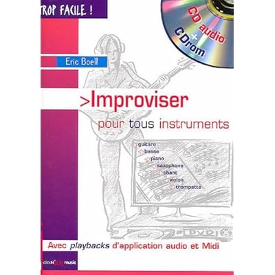 Mitchell Trace: PDF Trop Facile : Improviser Pour Tous Instruments ...