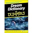 Dream Dictionary For Dummies: Amazon.co.uk: Peirce, Penney ...