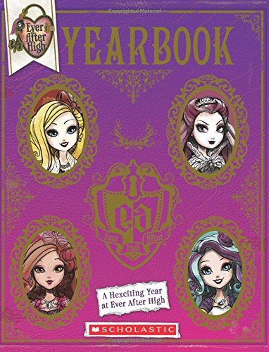 Buy Ever After High: Yearbook Book Online at Low Prices in India | Ever ...