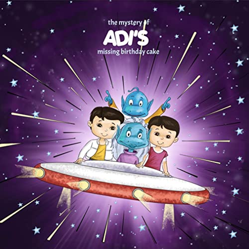 Buy THE MYSTERY OF ADI'S MISSING BIRTHDAY CAKE Book Online at Low ...