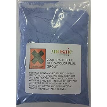 Mapei Ultracolor Plus Coloured Grout Space Blue 172: Amazon.co.uk: DIY ...