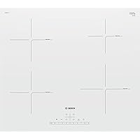 Bosch Serie 4 Pue612Ff1J Kochfeld Weiß Eingebaut Zonen ...