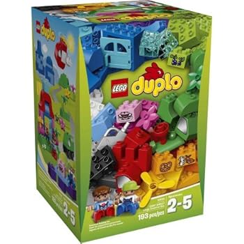 LEGO Duplo Large Brick Box (5506): Amazon.co.uk: Toys & Games