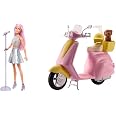 Barbie FXN98 Pop Star Doll with Microphone, Multicolour & FRP56 ESTATE ...