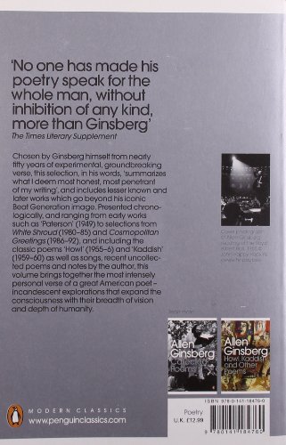 Allen Ginsberg | poetryarchive.org