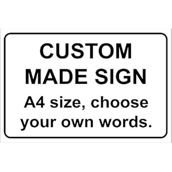 We Will Not Tolerate Abuse Towards Our Staff, Shop Warning, Safety Sign ...