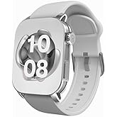 cardoO Smart Watch X Orbit, Round 1.6” AMOLED Display, Bluetooth ...