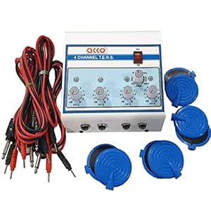Corded Electric Tens Machine Mini with 8 Pads for Pain Relief | Tens ...
