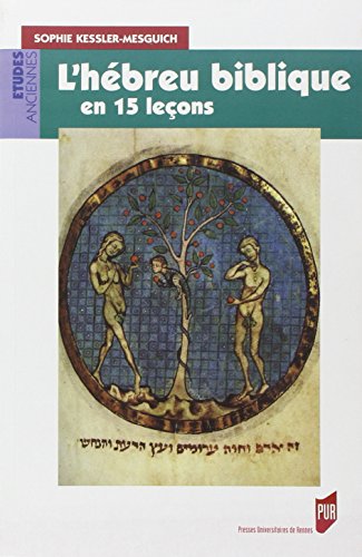 Livres gratuits Ebooks L’hébreu biblique en 15 leçons : Grammaire ...