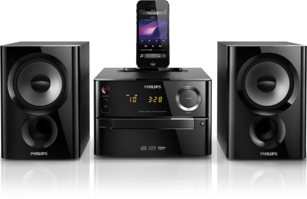 Philips MCM2000/12 Micro Chaine Lecteur CD/MP3/WMA avec Système d ...