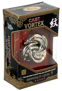 Hanayama Vortex Puzzle: Amazon.co.uk: Toys & Games