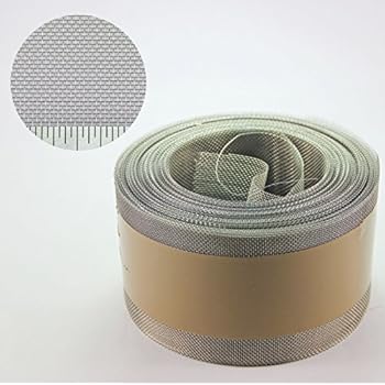 75mm x 30.5mm Stainless Steel Insect Screen Soffit Mesh Roll: Amazon.co ...