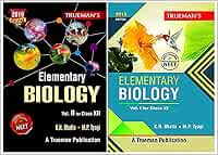 Trueman Elementary Biology for NEET - Class XI & XII - Vol. 1 & 2 (Set ...