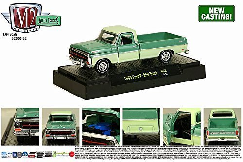 Buy 1969 FORD F250 TRUCK * Auto-Trucks Series Release 32 * M2 Machines ...