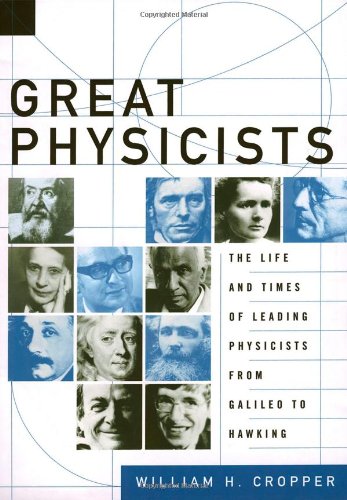 Buy Great Physicists: The Life and Times of Leading Physicists from ...