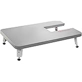 StitchTech Sewing Machines Extension Table Compatible with Singer Brand ...