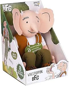 Rainbow Designs Wizzpopping BFG Soft Toy (Large): Amazon.co.uk: Toys ...