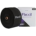 Flexil Resistance Band | 45.5M | Latex-Free | Black | XX-Heavy Strength ...