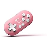 8Bitdo Zero 2 Bluetooth Key Chain Sized Mini Controller for Nintendo Switch, Windows, Android ...