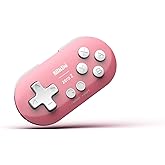 8Bitdo Zero 2 Bluetooth Gamepad Keychain Sized Mini Controller for Switch, Windows, Android ...
