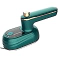 Steam Iron,2-in-1 Portable Travel Steam Iron Folding/Rotating Handle ...