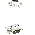 BUELEC CAN DB9 120ohm,CAN Bus Terminal Resistance,DB9 Female to Male Connector with Accuracy of ...