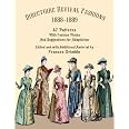 Bustle Fashions 1885-1887: 41 Patterns With Fashion Plates and ...