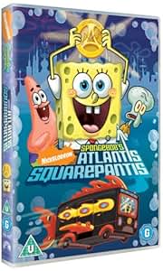 Spongebob Squarepants: Atlantis Squarepantis [DVD]: Amazon.co.uk: Casey ...