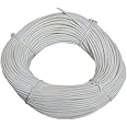 KRIONKART PVC Marking Sleeve, Ferrule Printing Wire Tube Label with 4.2 ...