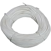 KRIONKART PVC Marking Sleeve, Ferrule Printing Wire Tube Label with 4.2 ...