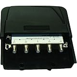 Proception 4 Way Outdoor Digital Aerial Splitter Saddle with Clamp Type ...