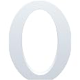 White Wooden MDF Letter M - Size 30cm Tall - Free Standing Wooden ...