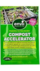 Envii Compost Accelerator - Organic Compost Accelerator Speeds Up ...