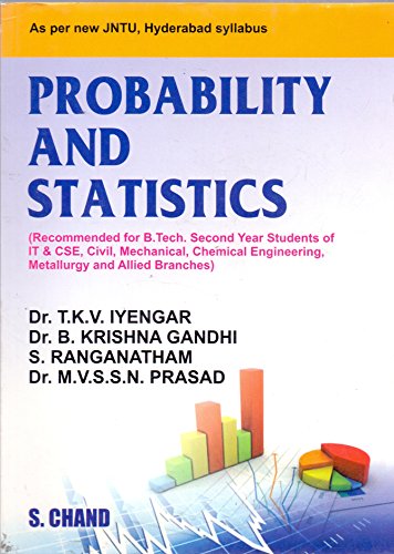 Buy Probability and Statistics (Hyderabad) Book Online at Low Prices in ...