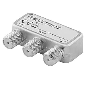Digital Sat Schalter Umschalter für: Amazon.de: Elektronik