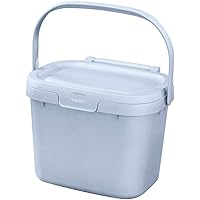 Addis 518384 Eco 100% Plastic Everyday Kitchen Food Waste Compost Caddy ...