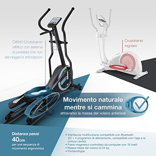 Recensione e opinioni su Sportstech Ellittica per casa | Trainer ...