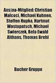 ANS-Na-Mitglied: Christian Malcoci, Michael Kuhnen, Steffen Hupka ...