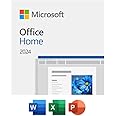 Microsoft Office Home 2024 | One time purchase, 1 Device | Windows 10/ ...