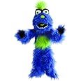 The Puppet Company - Monsters - Blue Monster Hand Puppet : Amazon.co.uk ...