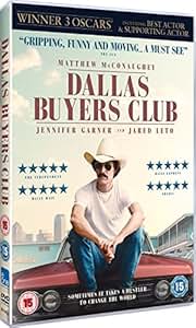 Dallas Buyers Club [DVD]: Amazon.co.uk: Matthew McConaughey, Jennifer ...