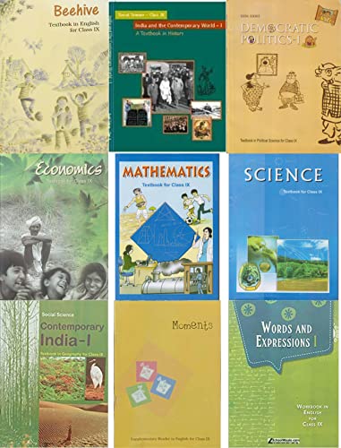 KENDRIYA VIDYALAYA SCHOOL NCERT BOOK SET CLASS - 9 ( BEEHIVE , MOMENTS ...