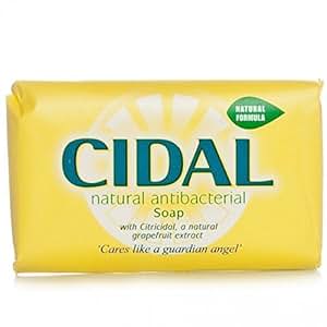Cidal Soap 125g x 8 Bars by Cidal: Amazon.co.uk: Beauty
